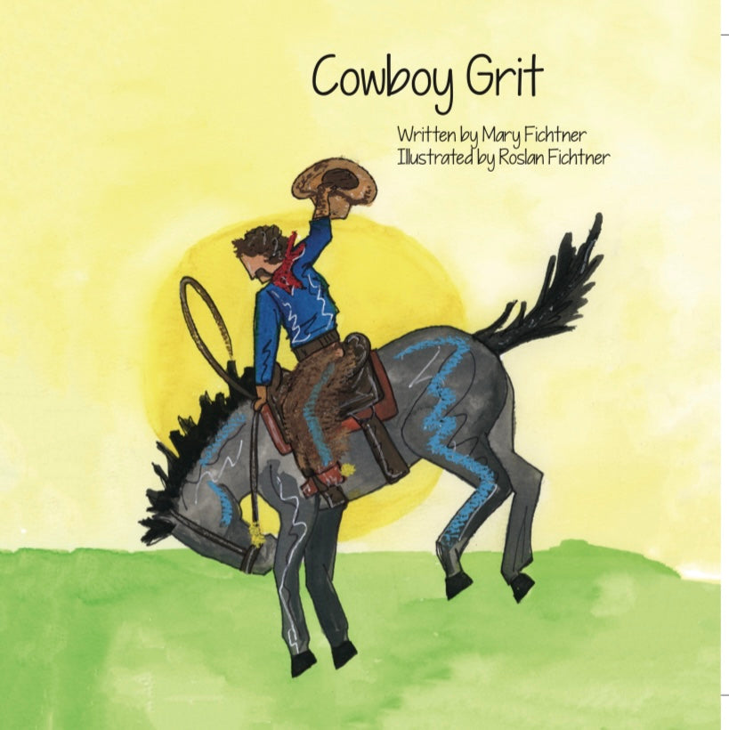 Cowboy Grit – Read for the Brand
