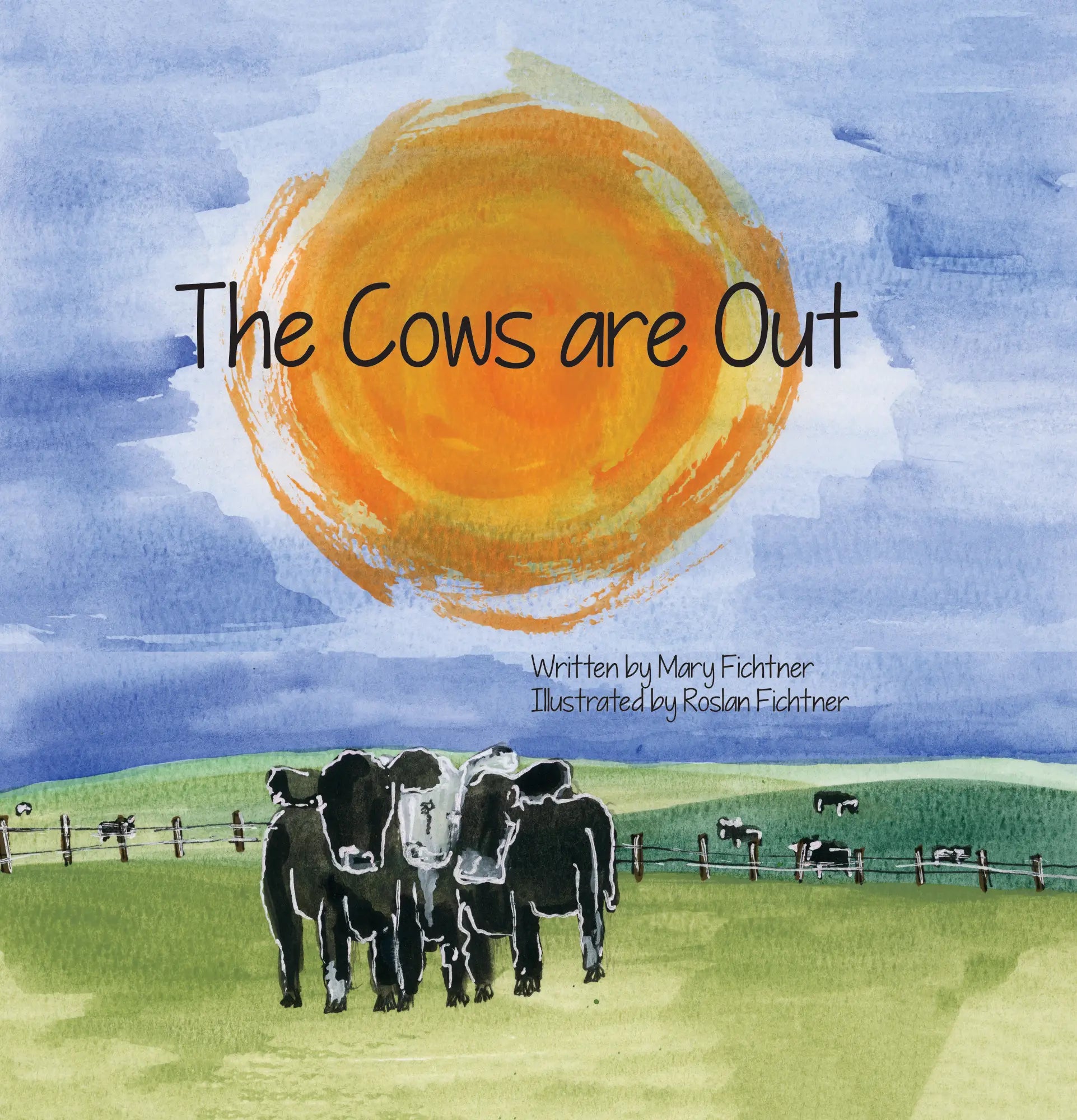 The Cows Are Out – Read for the Brand