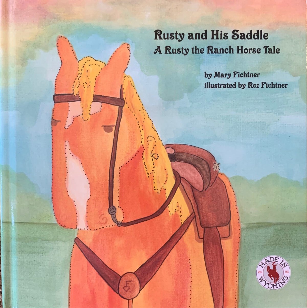 Rusty and His Saddle – Read for the Brand