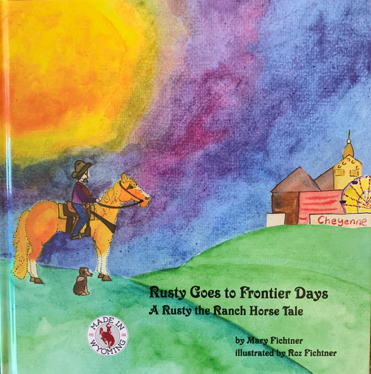 Rusty Goes to Frontier Days – Read for the Brand