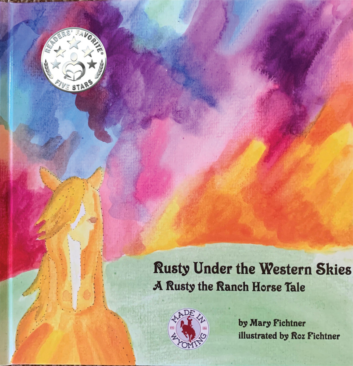 Rusty Under the Western Skies – Read for the Brand